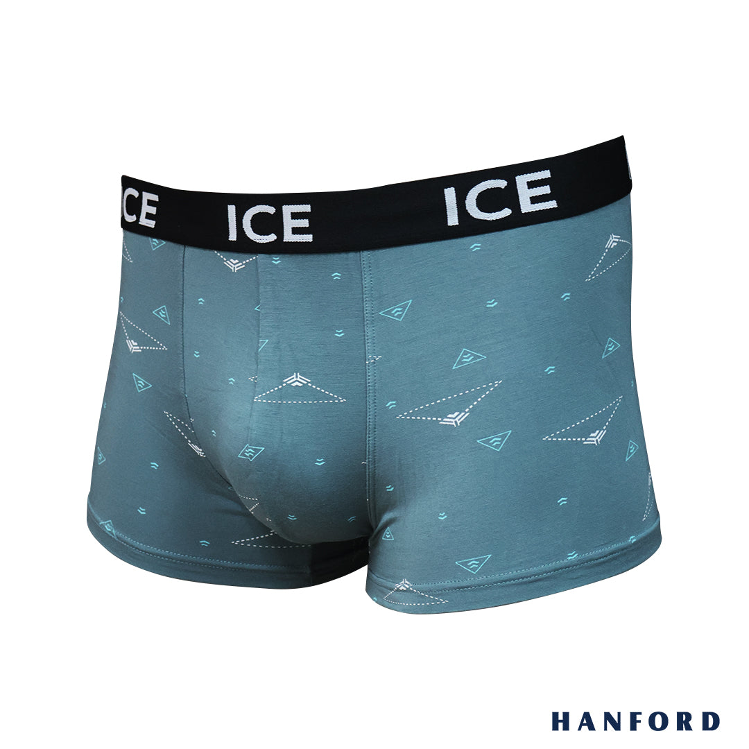 Hanford ICE Men Viscose w/ Spandex Boxer Briefs Tyndall - Assorted Col ...