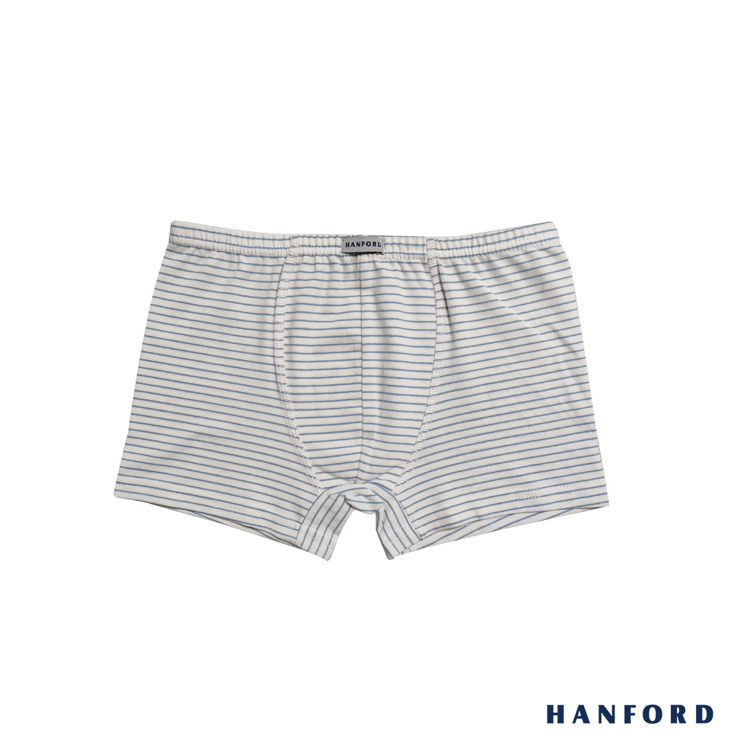 Hanford Kids/Teens Cotton w/ Spandex Hipster Inside Garter Boxer Brief ...